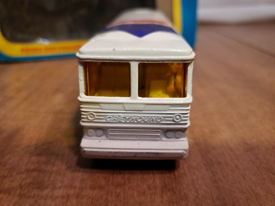 Vintage Corgi Super Juniors E2008 Greyhound MC8 Americruiser Bus | eBay