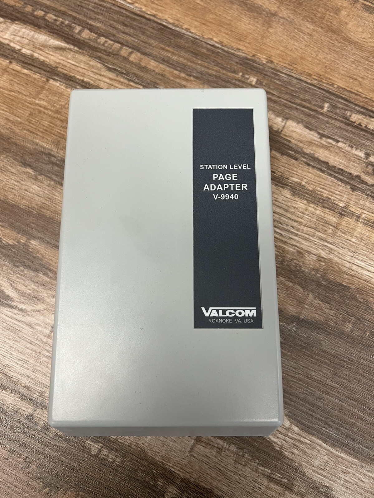 Valcom V-9940 Station Level Page Adapter | eBay