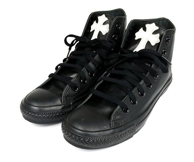 Chrome Hearts Converse All Star High Cross Patch Snea… - Gem