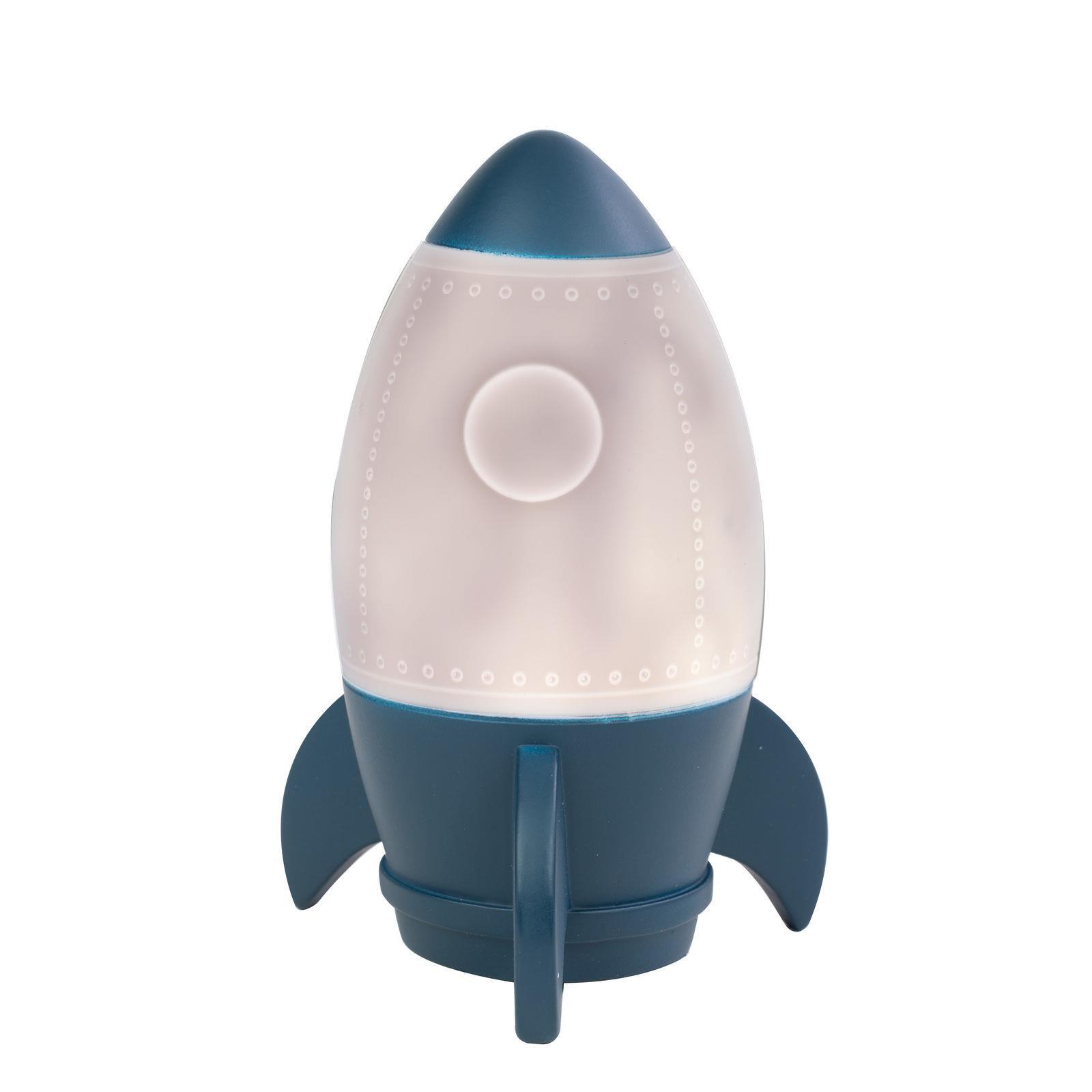 Rocket Space Ship Night Light Lamp Soft Glow Child Gift | eBay UK