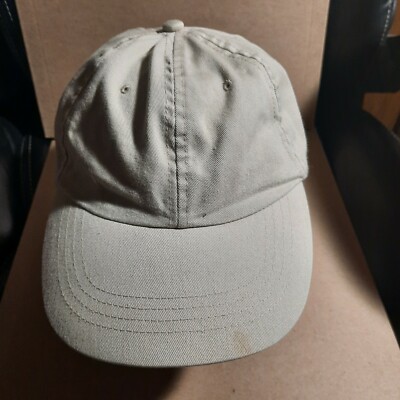 Tan Baseball Adjustable Cap Hat | eBay