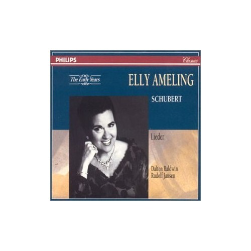 Ameling Elly - Schubert - Ameling Elly CD KVVG The Cheap Fast Free Post ...