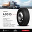 8 Tires 11R22.5 Amulet AD515 Drive 16 Ply H 146/143 L 11225 11 22.5 ...