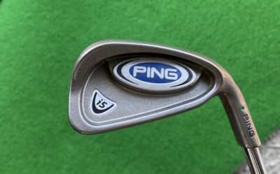 Ping I5 Right Handed Steel Shafted 3 Iron. | eBay UK