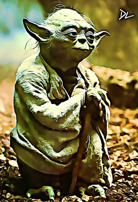 Yoda "Star Wars" Original Pop Art Print - 13 x 19 Poster | eBay