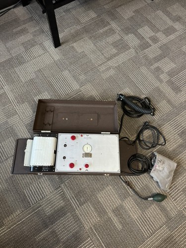 Keeler Model 301 Lie Detector Polygraph Instrument Vintage 30119 | eBay