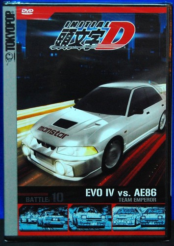 Initial D - Battle 10: Team Emperor (DVD, 2005) for sale online | eBay