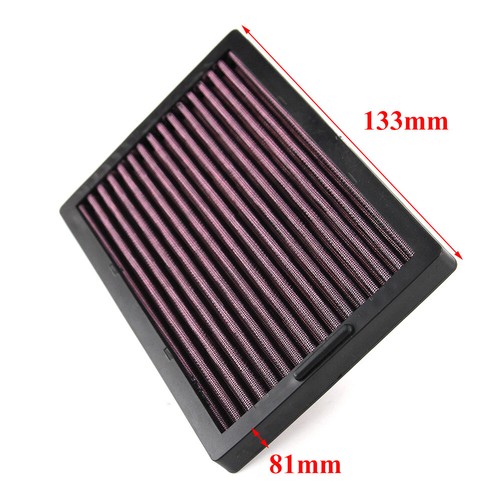 For Kawasaki Ninja 250 300 EX300 NINJA ABS 296 Air Panel Intake Filter ...
