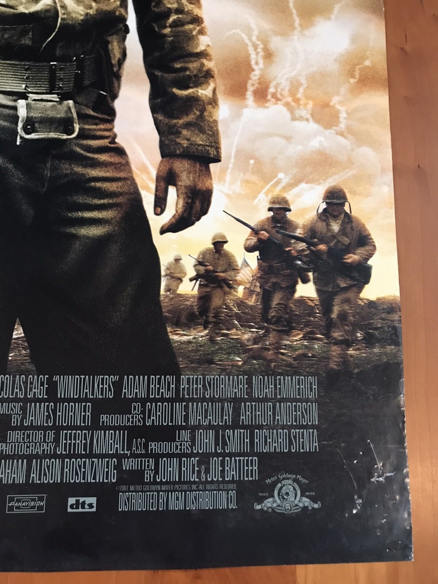 Windtalkers Poster
