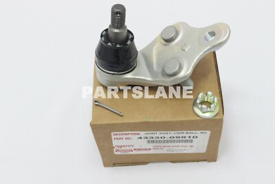 TOYOTA GENUINE CAMRY AVALON FRONT LOWER BALL JOINT RH OEM 4333009810 | eBay