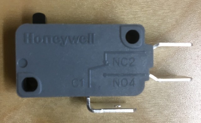Honeywell V15T16-CZ200 Micro Switch 16A 1/2HP 125/250VAC 16(4)A 250V ...
