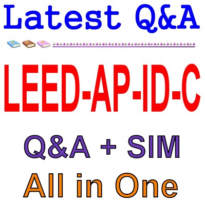 LEED-AP-ID-C LEED AP Interior Design + Construction V4 Exam Q&A | eBay