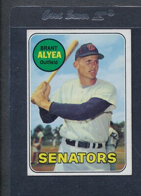 1969 Topps #048 Brant Alyea Senators EX *7661 | eBay