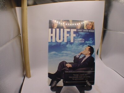 BRAND NEW Huff - The Complete First Season (DVD, 2006, 4-Disc Set) New ...