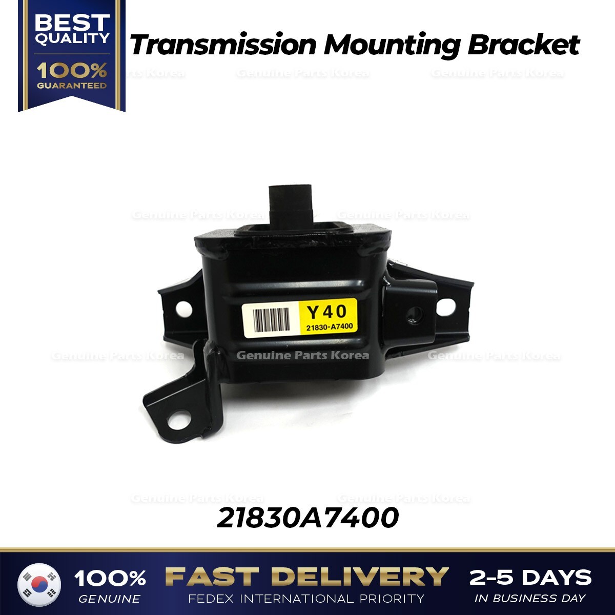 Kia Forte Transmission Mounting Bracket 21830A7400 | Genuine OEM ...