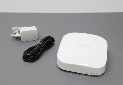 eero PRO 6E S010001 AX5400 Wi-Fi 6E System 840080583051 | eBay