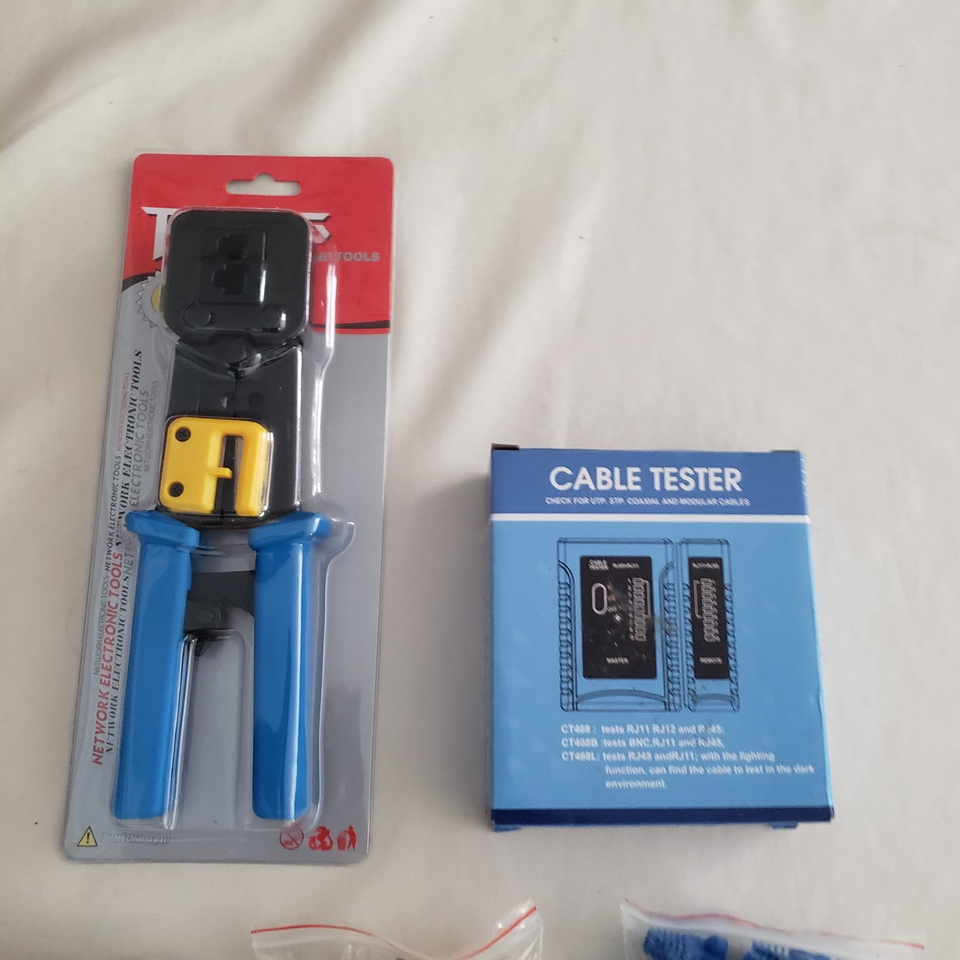 Cable Tester 468 Series, ELCTRICAL TOOLS CONNECTORS ETC LOT | eBay