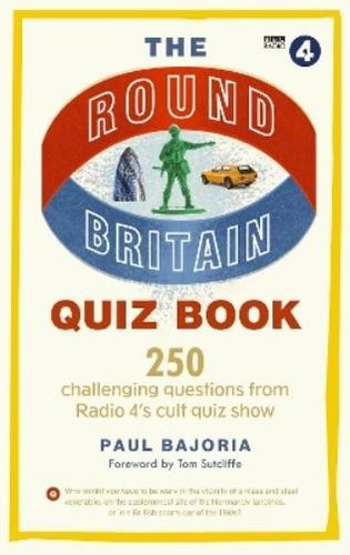 Paul Bajoria The Round Britain Quiz Book (Copertina rigida ...