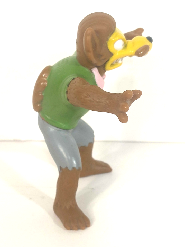 The Simpsons Halloween CREEPY CLASSICS Ned Flanders Wolfman Werewolf ...