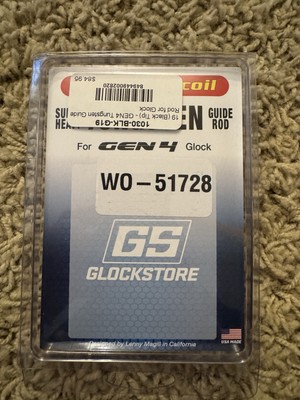 Glockstore Tungsten Guide Rod | Glock 19 Gen 4 | eBay