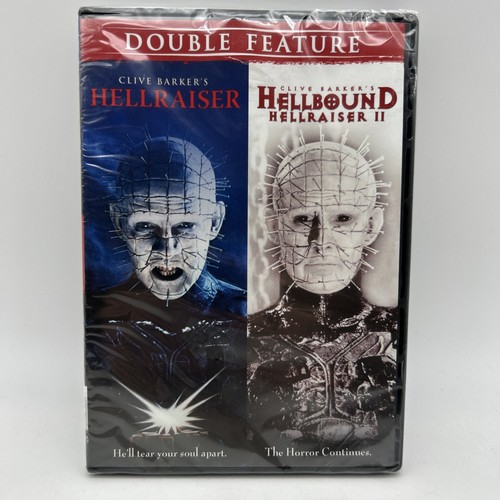 Horror Double Feature: Hellraiser / Hellbound: Hellraiser II (DVD) New ...