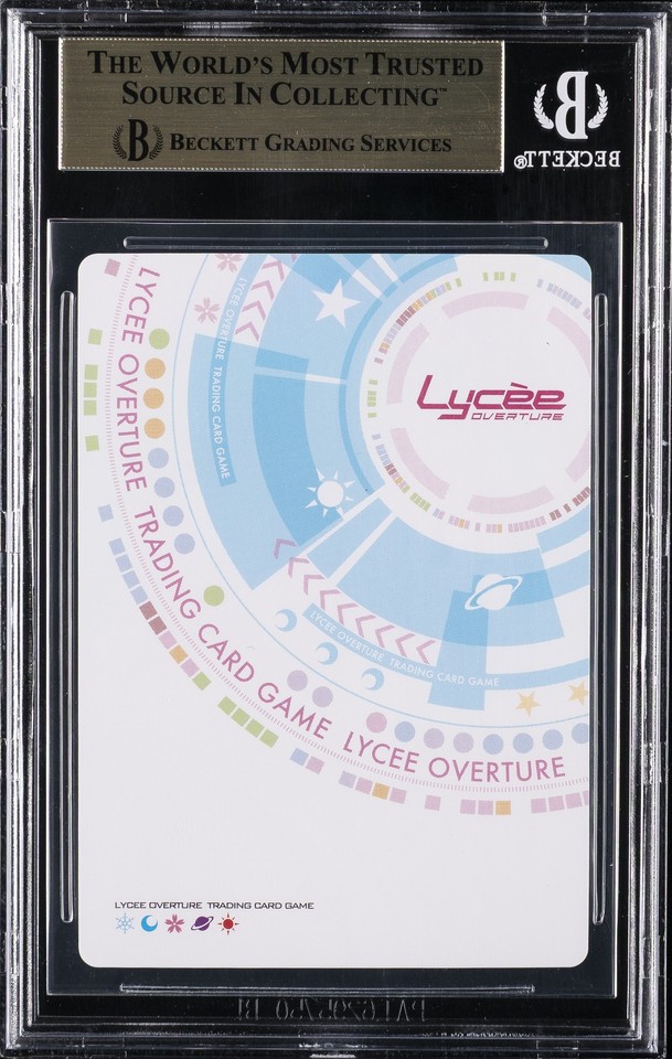 2024 LYCEE OVERTURE MADOSOFT 1.0 JPN MIHIRO MYASE BGS 10 | eBay