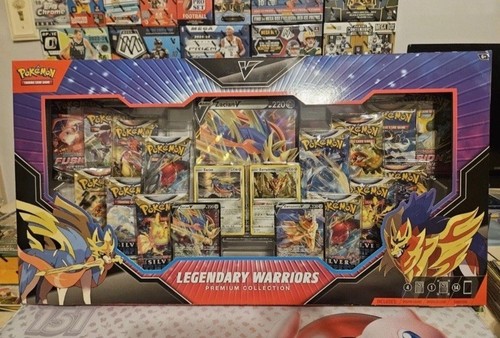 Pokemon TCG Legendary Warriors Premium Collection New Factory Sealed | eBay