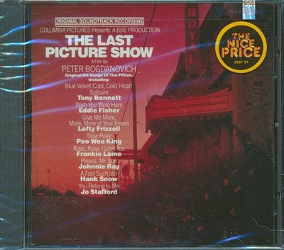 Soundtrack - The Last Picture Show: Original Soundtrack Recording [New ...