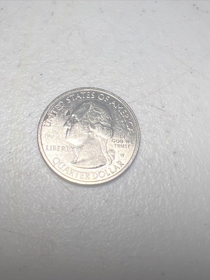 2020 W Salt River Bay US Virgin Islands West Point Quarter PRIVY V75 ...