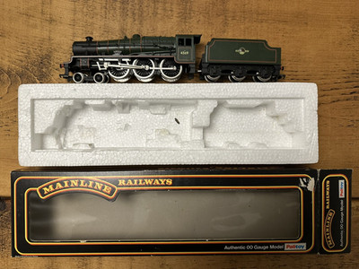 Mainline 37089 OO Gauge BR Jubilee Class "LEANDER" #45690 Loco | eBay UK