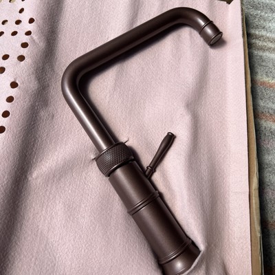 NEW Quooker Fusion Classic Square Tap in Rose Gold Finish - Tap Only ...