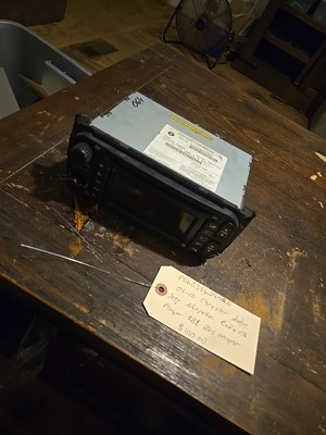 2004-2010 Chrysler Dodge Jeep Navigation Radio CD Player RB1 RDS Mopar ...