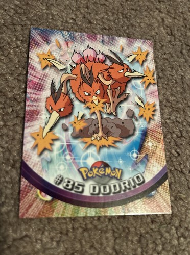 Dodrio #85 - Topps Blue Logo - TV 1st Print Pokemon Card - Non-Holo ...