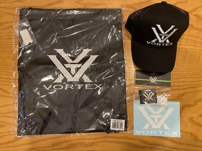 Vortex Optics Core Logo Cap Hat,Drawstring Bag,Pvc Patch,Sticker/decal ...