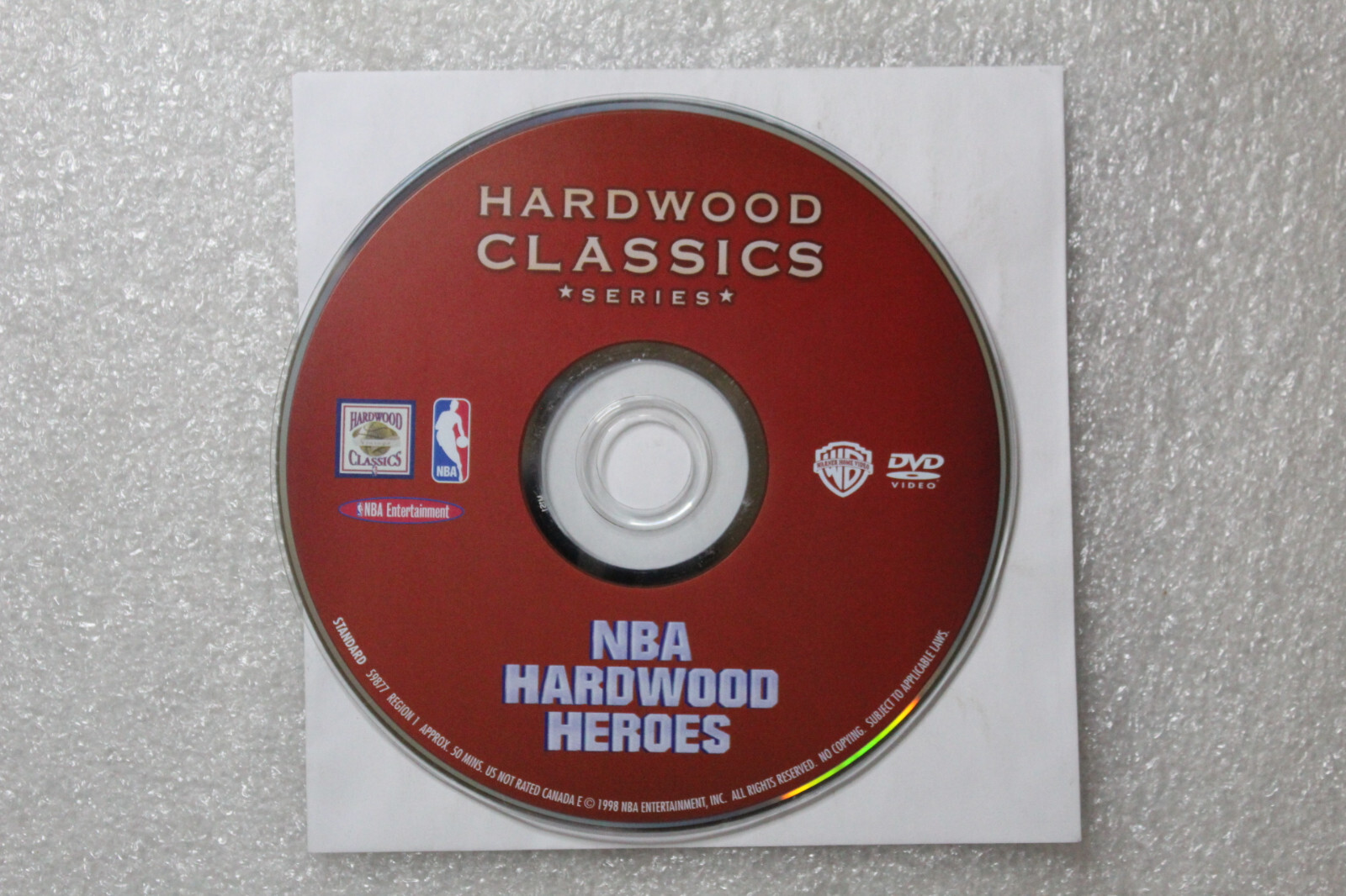 NBA Hardwood Classics: Hardwood Heroes (DVD, 2006) 12569598775| eBay