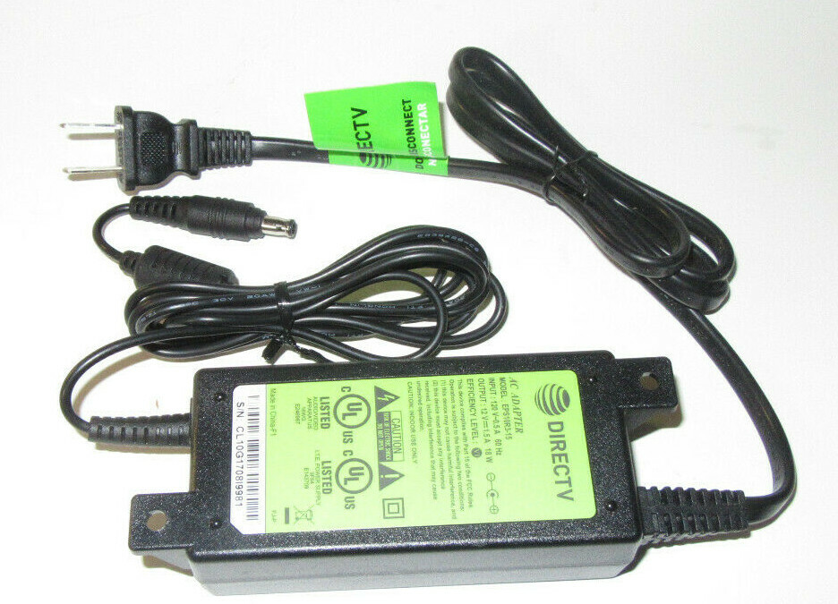 Directv AC Adapter Power Supply Charger 12V 1.5A 18W Model EPS10R3-15 ...