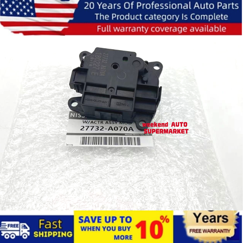27732-A070A OEM Heater Blend Door Actuator For Nissan Maxima Murano ...