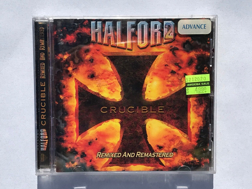 Halford – Crucible - Remixed And Remastered (CD Promo) ☆*NM DISC ...