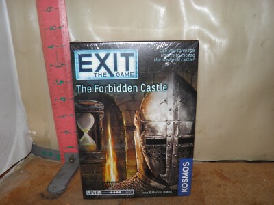KOSMOS EXIT , THE GAME - THE FORBIDDEN CASTLE , NEW IN WRAPPER | eBay