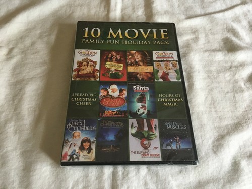 10 Movie Family Fun Holiday Pack (DVD, 2013, 3-Disc Set) for sale ...