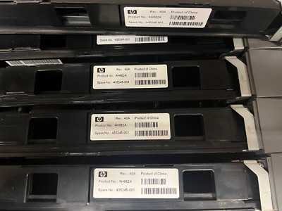 HP AH167A AH862A STORAGEWORKS 1/8 G2 TAPE AUTOLOADER LEFT/RIGHT DRIVE ...