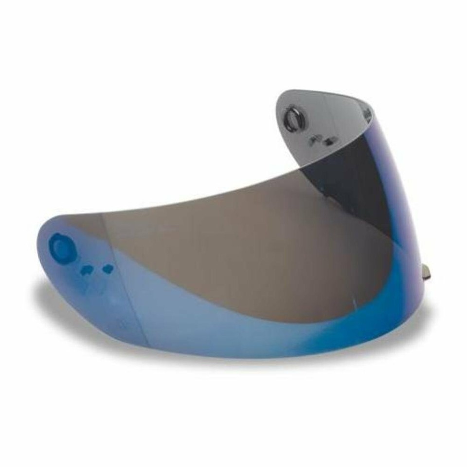 Bell Click Release Shield - Qualifier Vortex RS1+ Helmet Visor - Blue ...