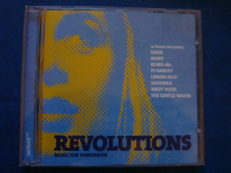Select 03 - Revolutions Music for Tomorrow (CD, 2000) DISC ONLY #C242 ...