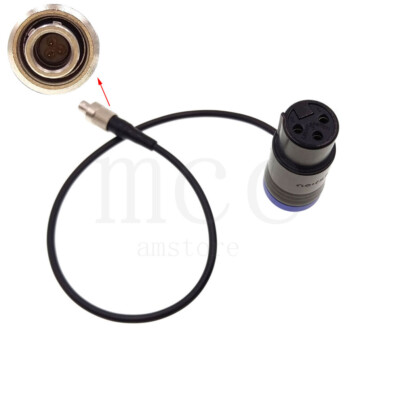 Suitable for Sennheiser SK2000 transmitter FVB 00 3 pin to XLR 3-pin ...