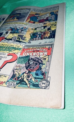 DC NATIONAL COMICS WORLD'S FINEST #156 FIRST APPEARANCE OF BIZARRO ...