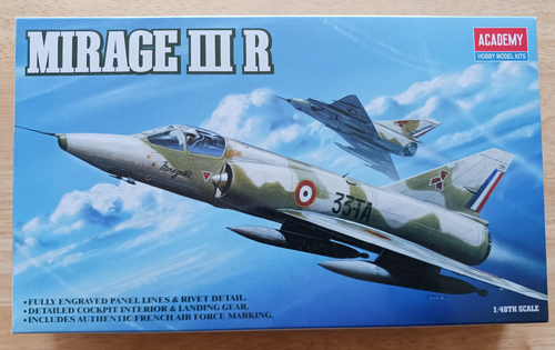Mirage 111 R French Recon Fighter 1/48 Minicraft | eBay
