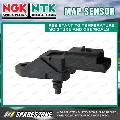 NTK MAP Sensor for Mini Cooper D R56 DV6TED4 I4 16V DOHC 1.8L 2007-2010 ...