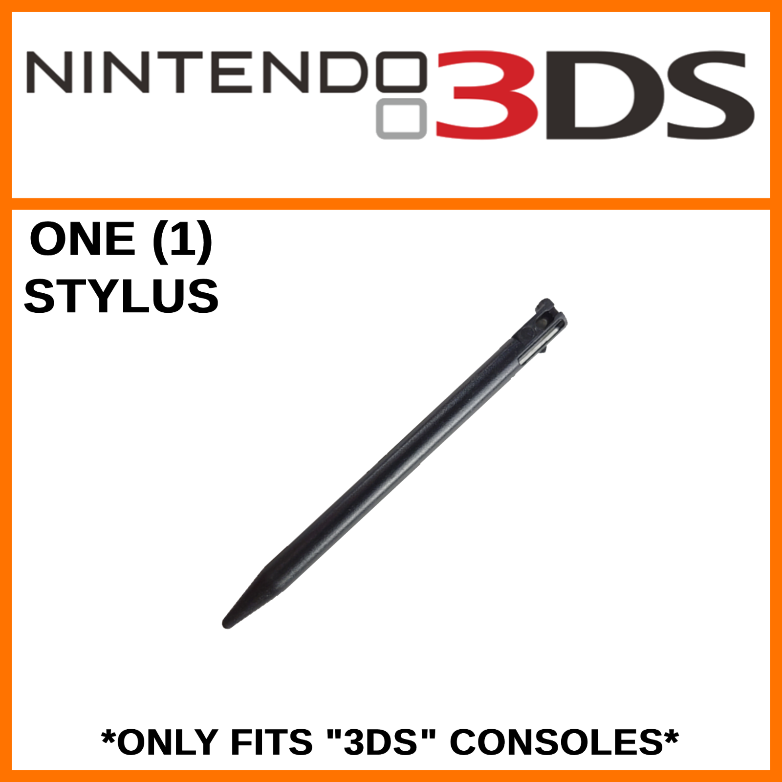 Replacement Stylus For Nintendo NEW/3DS/2DS/DSi/XL/DS Lite/LL/Wii U ...