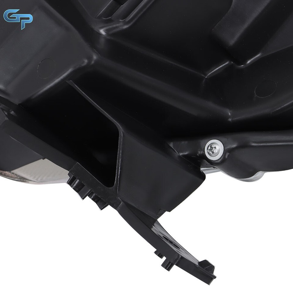Halogen Headlamp For 2009-2011 Honda Pilot Chrome Headlight Assembly RH ...