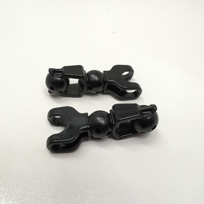 LEGO Brand Hero Factory Arm/Leg Ball Joint And Socket 90617 Black x2 | eBay